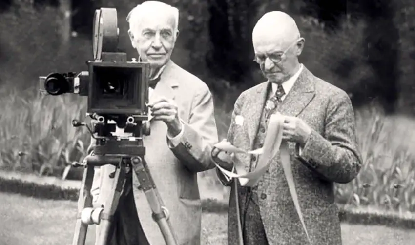 Who Developed the Earliest Portable Movie Cameras? (Informative blog)